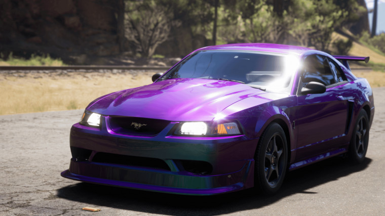 🔥 [40+] Purple Mustang Wallpapers | WallpaperSafari