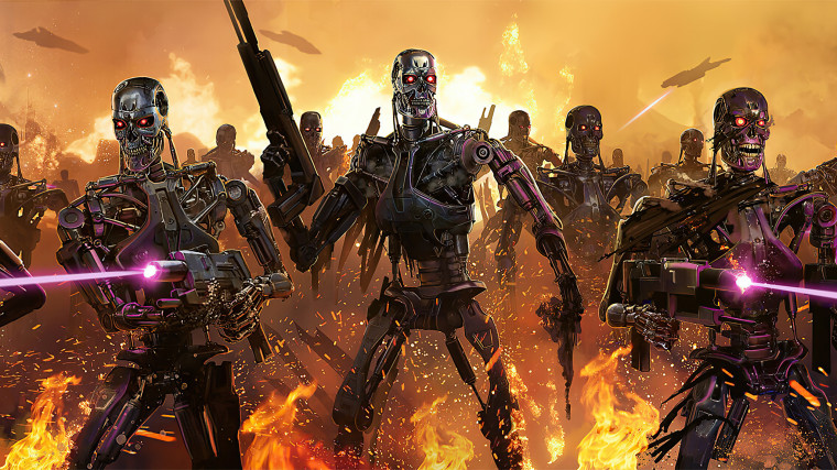 🔥 [60+] Terminator Wallpapers | WallpaperSafari