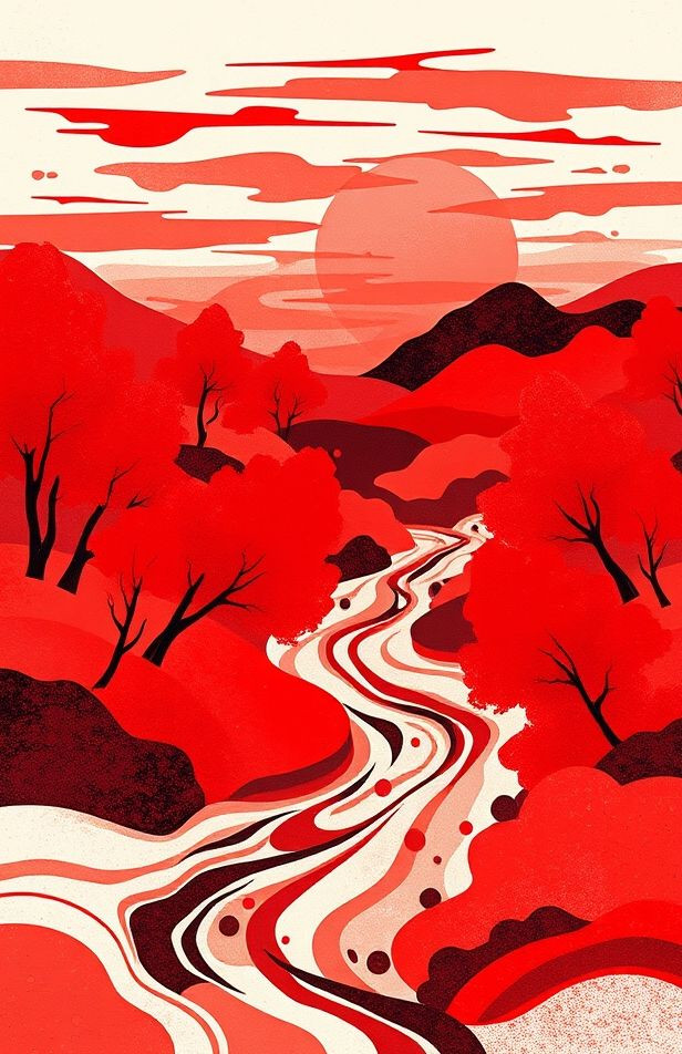 🔥 [80+] Red Nature Wallpapers | WallpaperSafari
