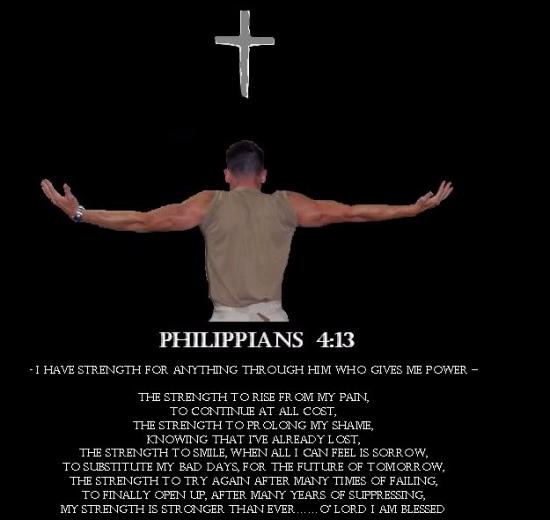 Free download philippians 4 13 football Quotes [850x315] for your ...