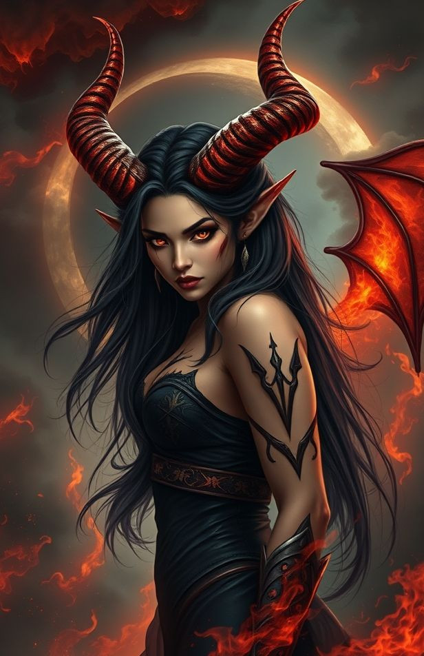 🔥 [60+] Female Demon Wallpapers | WallpaperSafari