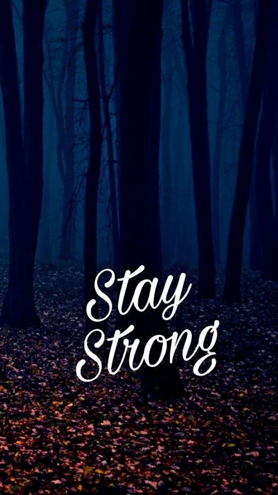 🔥 Free Download Dear Me Stay Strong Quotes by @robertwu | WallpaperSafari
