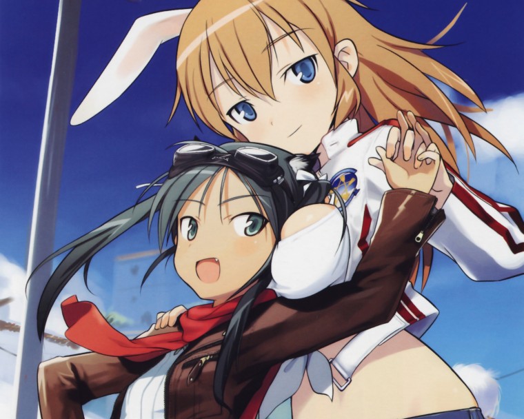 🔥 [150+] Strike Witches Wallpapers | WallpaperSafari