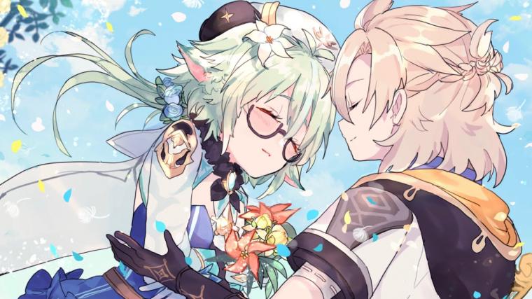 🔥 Free Download Sucrose Genshin Impact Hd Wallpaper And Background by ...