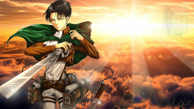 🔥 [50+] Levi Ackerman Wallpapers | WallpaperSafari