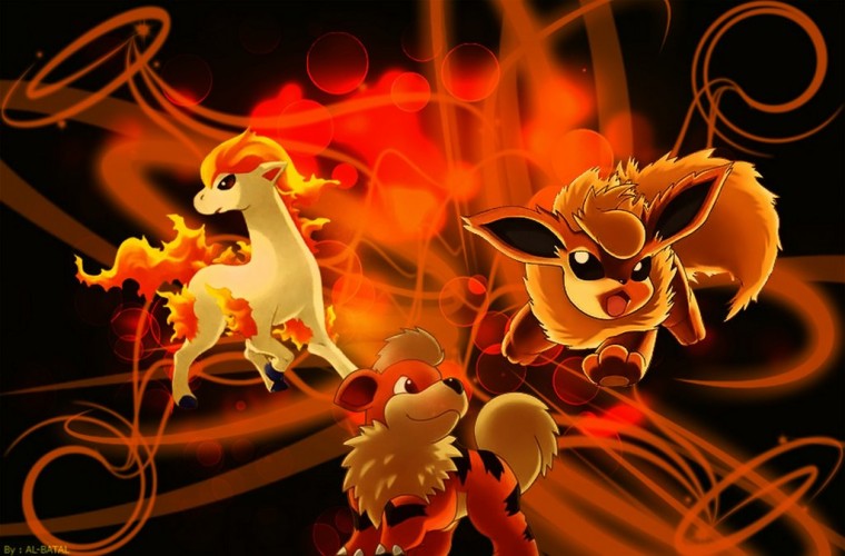 🔥 [70+] Fire Pokemon Wallpapers | WallpaperSafari