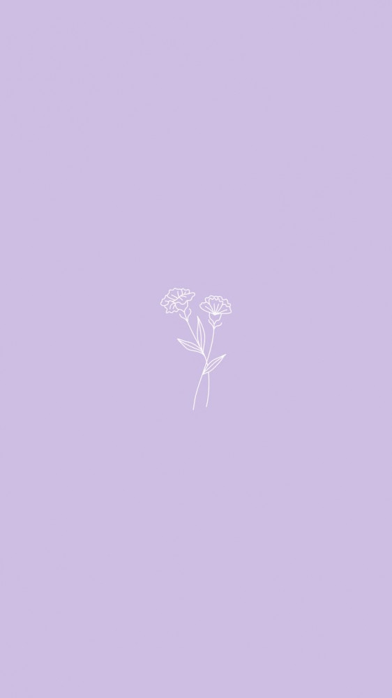 🔥 Free Download Minimalistic Background Light Purple Wallpaper ...