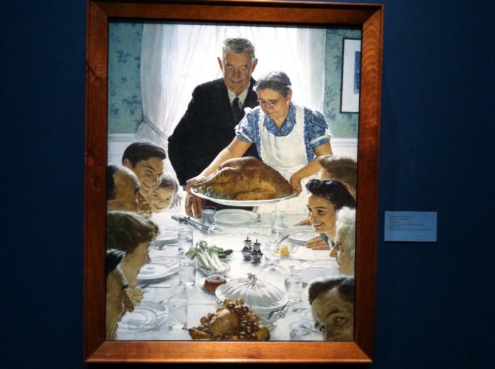 🔥 Free Download Norman Rockwell Thanksgiving by @dbutler | WallpaperSafari