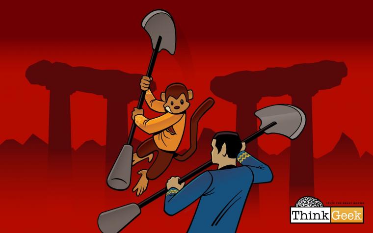 🔥 Free Download Back To The Future Monkeys Thinkgeek High Quality ...