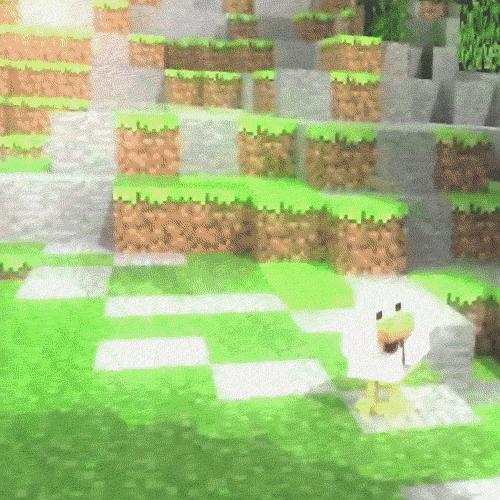 🔥 [140+] Minecraft Gif Wallpapers | WallpaperSafari