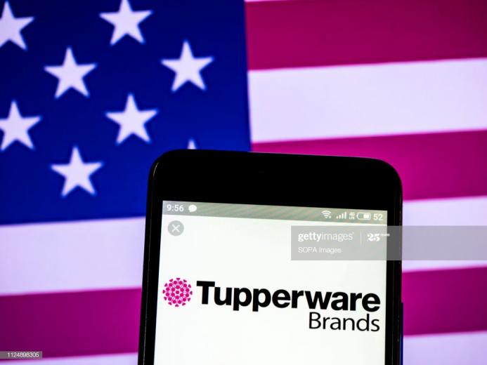 🔥 Free Download In This Photo Illustration The Tupperware Brands ...