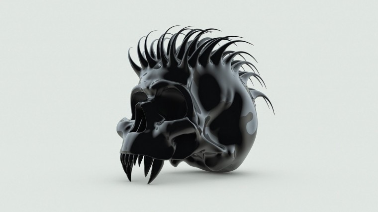 Free download 100 HDQ Skull Wallpapers Desktop 4K High Definition ...