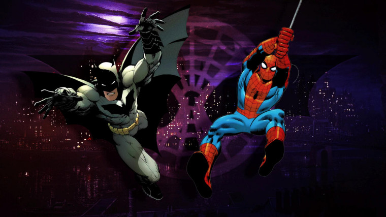 🔥 [50+] Spider-Man And Batman Wallpapers | WallpaperSafari