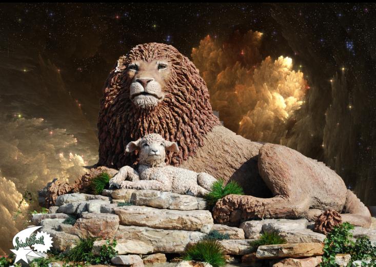 🔥 [50+] Lion and Lamb Wallpapers | WallpaperSafari