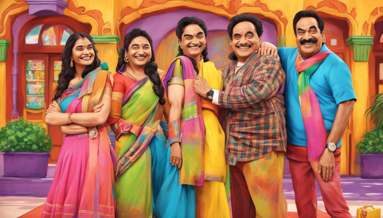 🔥 [30+] Tarak Mehta Ka Ooltah Chashmah Wallpapers | WallpaperSafari