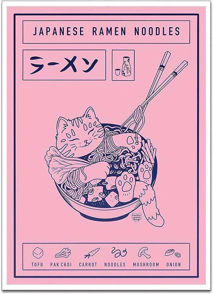 🔥 [50+] Cat Ramen Wallpapers | WallpaperSafari