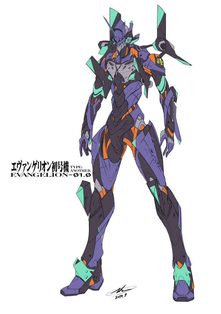 🔥 [30+] Evangelion Unit-01 Wallpapers | WallpaperSafari