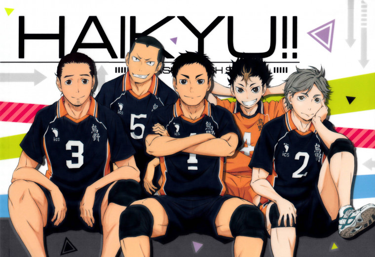 🔥 [60+] Haikyuu Teams Wallpapers | WallpaperSafari