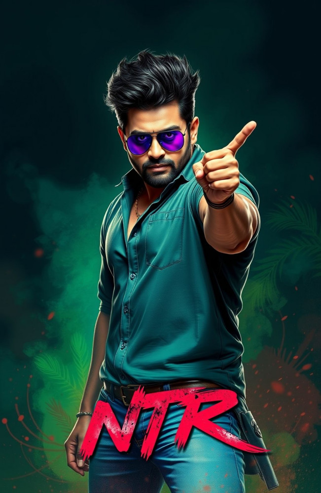 🔥 [70+] NTR Wallpapers | WallpaperSafari