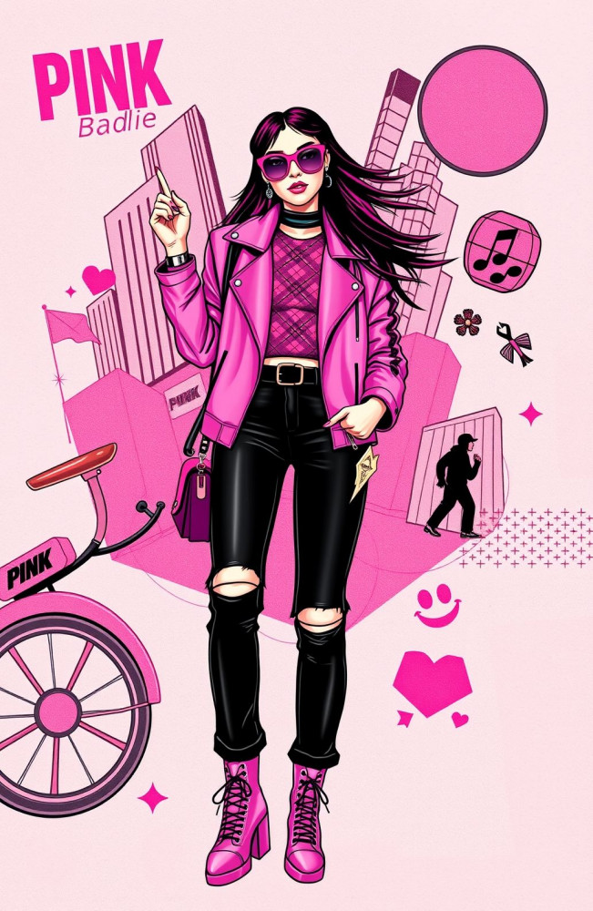 🔥 [60+] Pink Baddie Wallpapers | WallpaperSafari