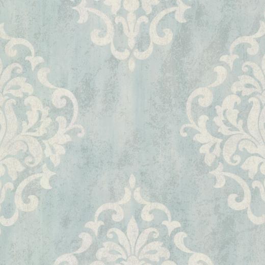 🔥 [50+] Light Blue Damask Wallpapers | WallpaperSafari