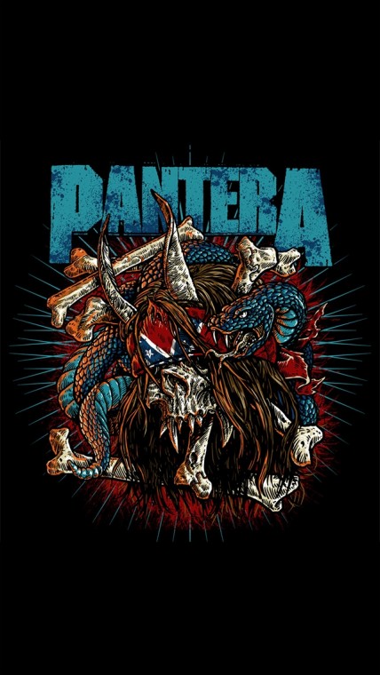 🔥 [120+] Pantera Backgrounds | WallpaperSafari