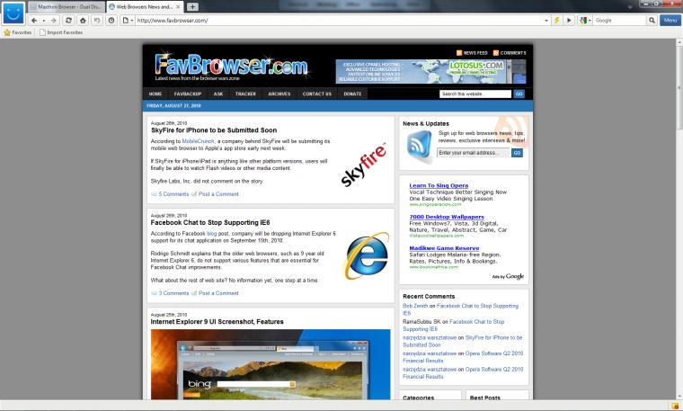 🔥 Free Download Take A Look At My Maxthon Wallpaper Is Web Browser by ...