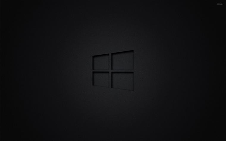 🔥 Free Download Black Abstract Windows Wallpaper All For by ...