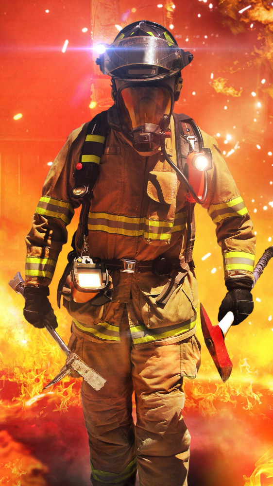 🔥 [50+] Firefighter Wallpapers | WallpaperSafari