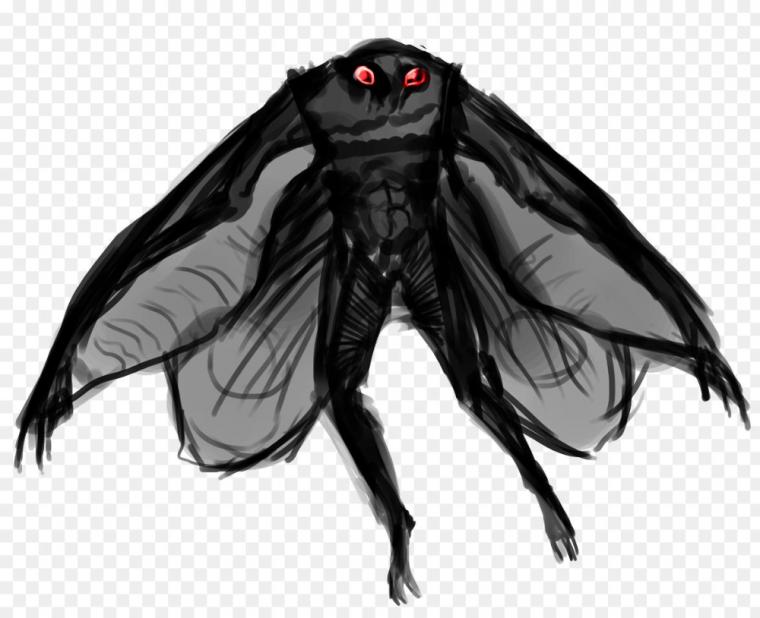 🔥 [20+] Mothman Backgrounds | WallpaperSafari