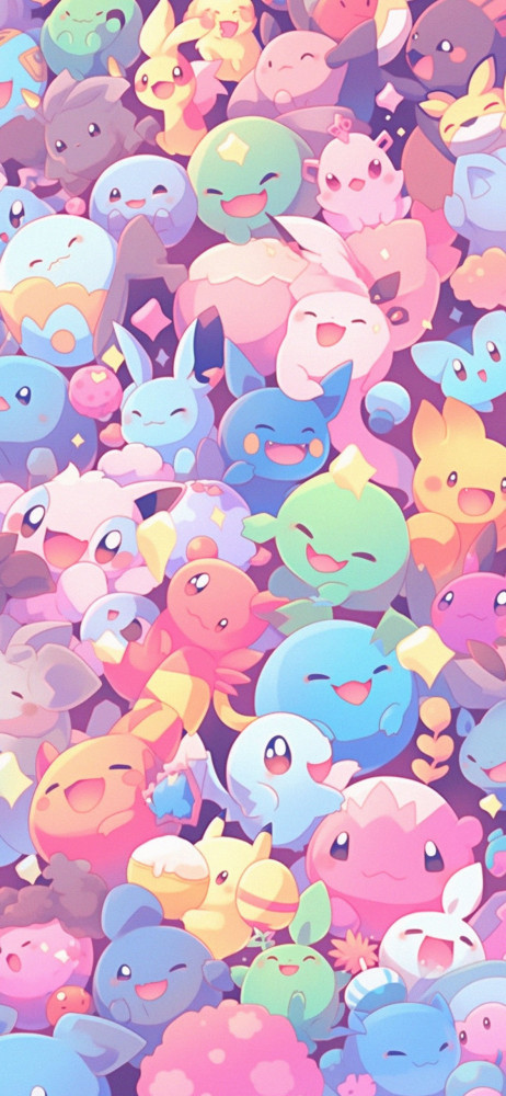 🔥 [60+] Pokemon Pixel Phone Wallpapers | WallpaperSafari