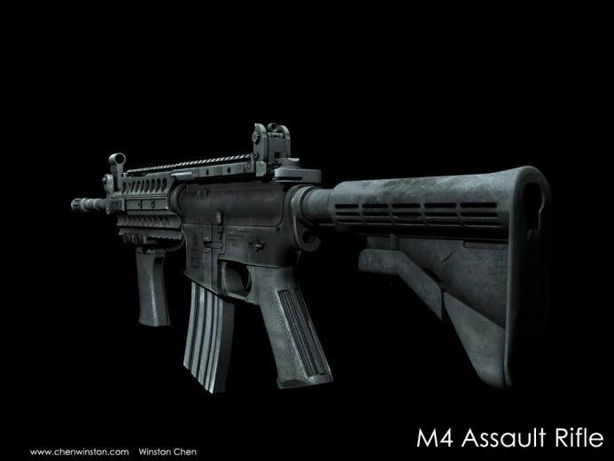 🔥 Free Download Assault Rifle Closeup m4 Weapon Gun Military G ...