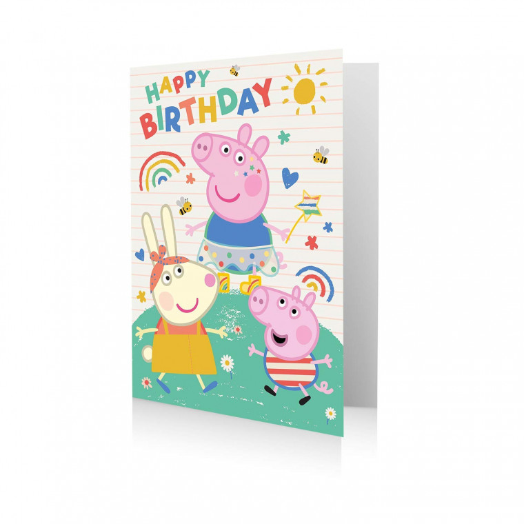 🔥 [40+] Peppa Pig Birthday Wallpapers | WallpaperSafari