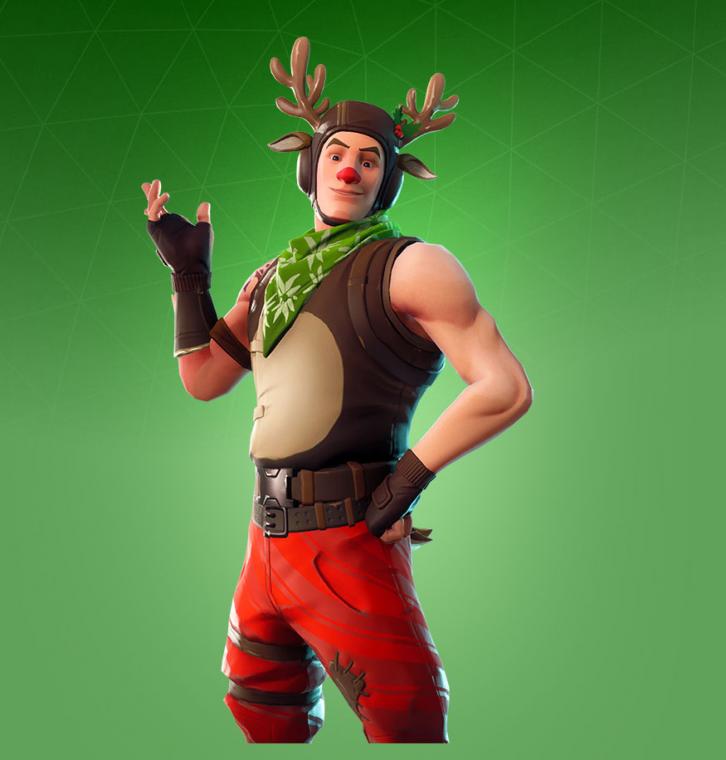 🔥 [20+] Red-nosed Ranger Fortnite Wallpapers | WallpaperSafari