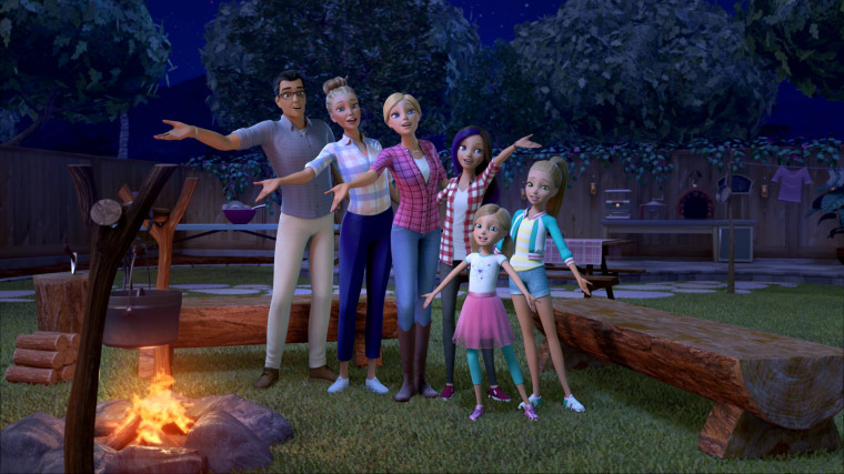 🔥 Free Download Barbie Introducing The Roberts Family Meet George by ...