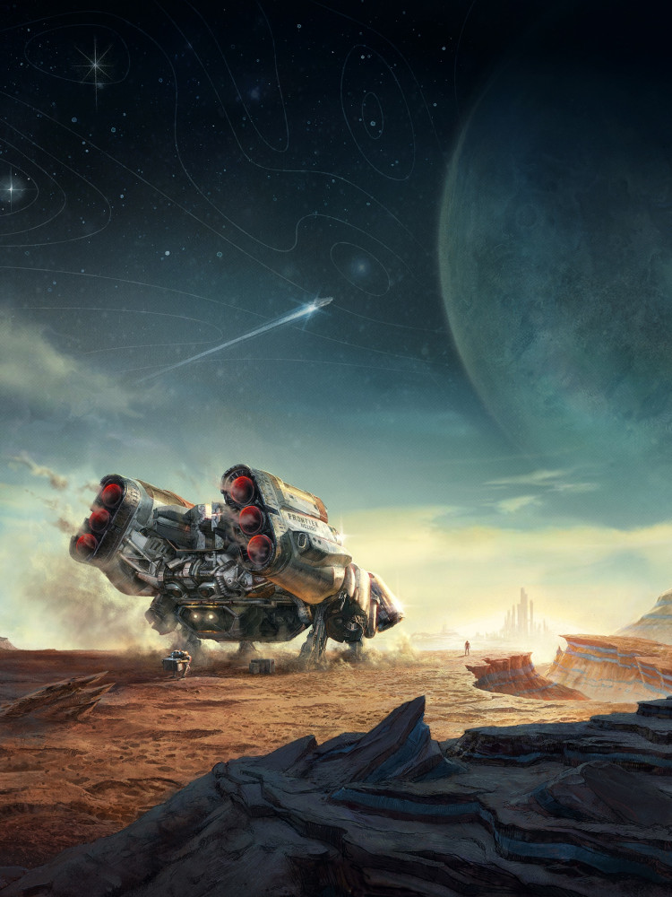 🔥 [50+] Starfield 4k Wallpapers | WallpaperSafari