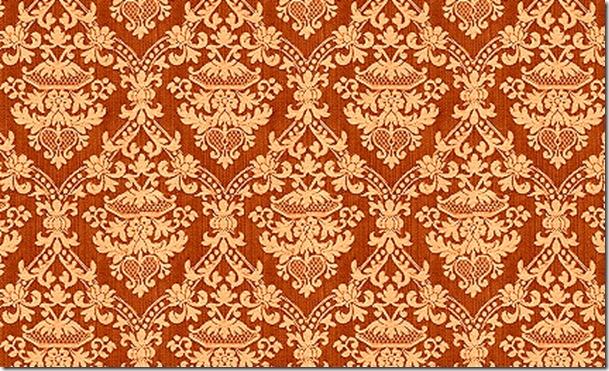 🔥 Free Download Damask Pattern Background Orange Stock Photo Hd Public ...