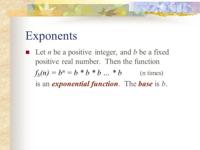 🔥 Free Download Discrete Mathematics Math Re Exponents by @melanieh82 ...
