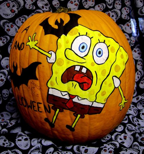 🔥 [50+] SpongeBob Halloween Wallpapers | WallpaperSafari