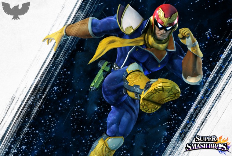 🔥 Free Download Captain Falcon S Psychadellic Rainbow Adventure Hd By ...