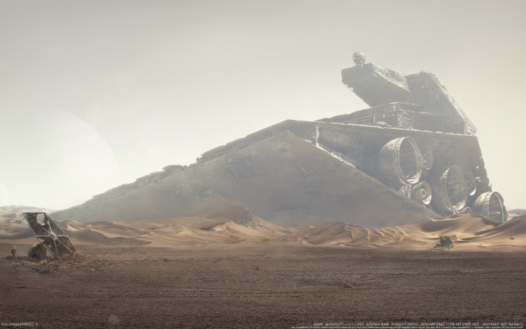 рџ ґ 50 Star Wars Landscape Wallpapers Wallpapersafari