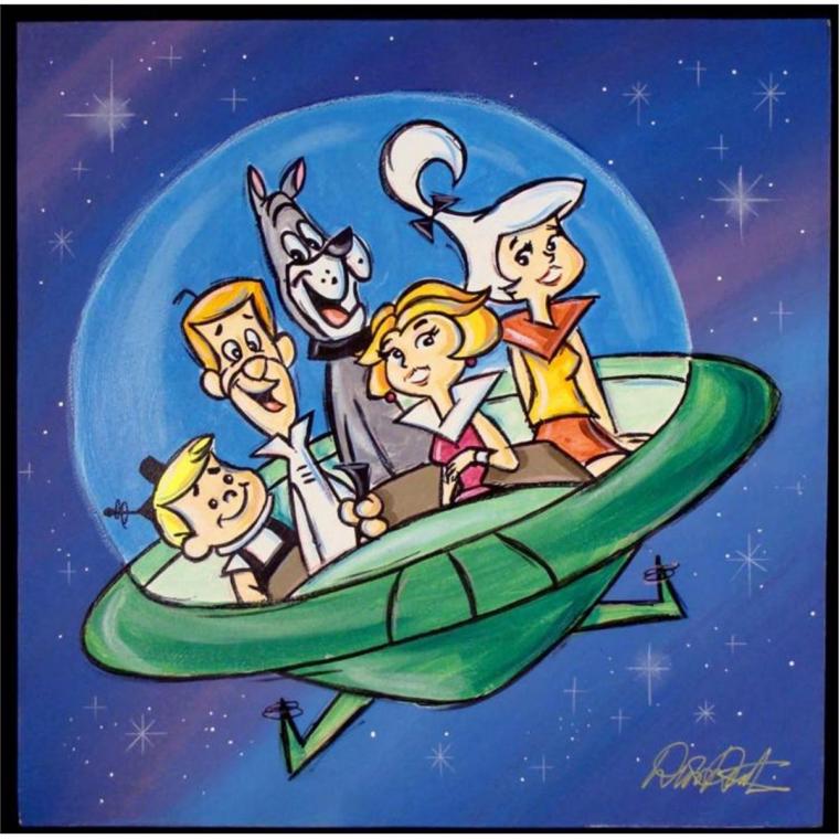 🔥 [50+] The Jetsons Wallpapers | WallpaperSafari