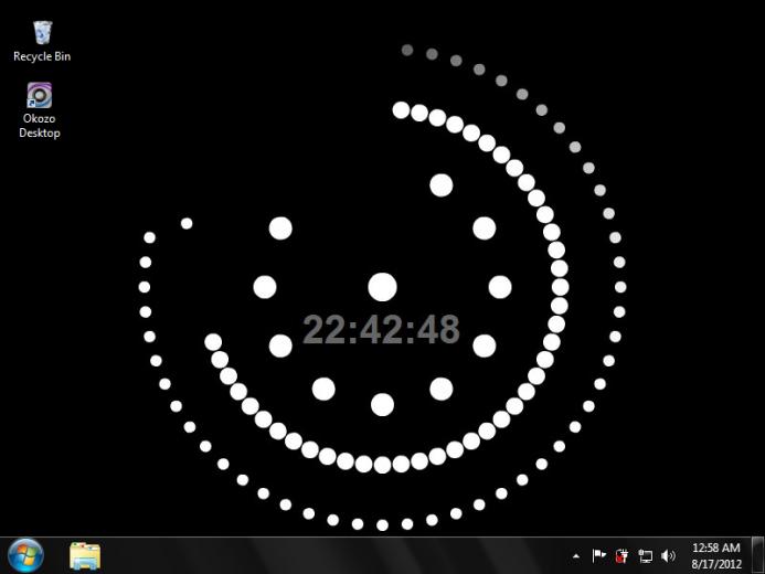 🔥 Free Download Animated Dots Clock Wallpaper And Re by @ahartman ...