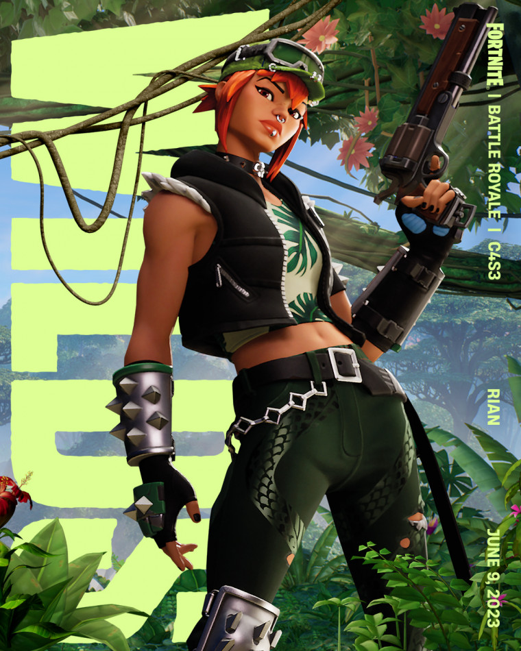 🔥 [60+] Trace Fortnite Wallpapers | WallpaperSafari