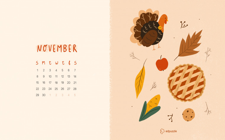🔥 Free Download November Calendar Wallpaper by @joec94 | WallpaperSafari