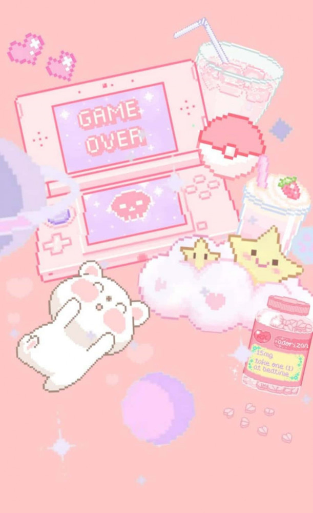 🔥 Free Download Cute Girly Gaming Wallpaper by @teresaperkins ...