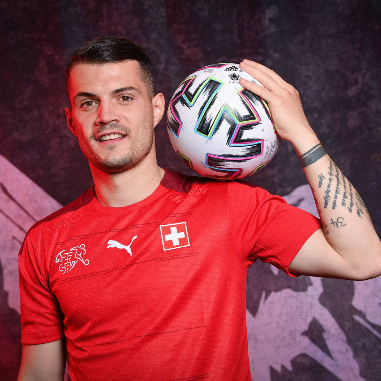 🔥 [50+] Granit Xhaka Wallpapers | WallpaperSafari