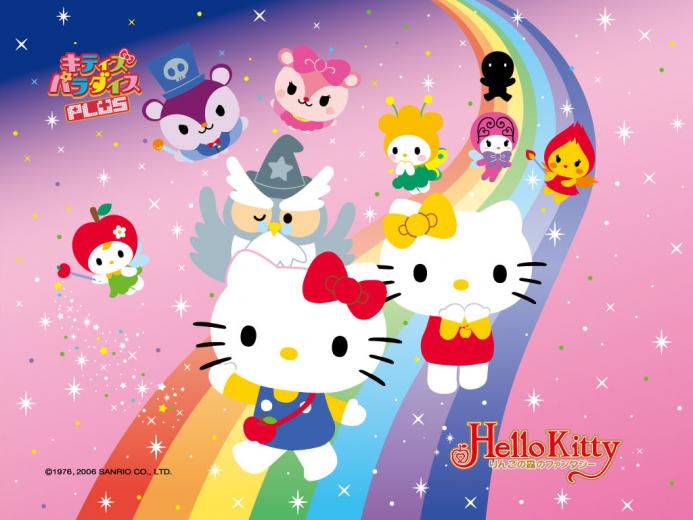 🔥 [50+] Hello Kitty Desktop Wallpapers Widescreen | WallpaperSafari