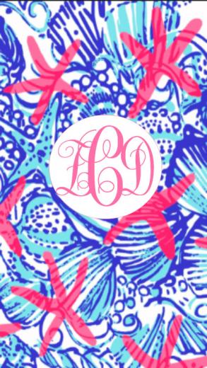 🔥 [40+] Preppy Monogram Wallpapers | WallpaperSafari