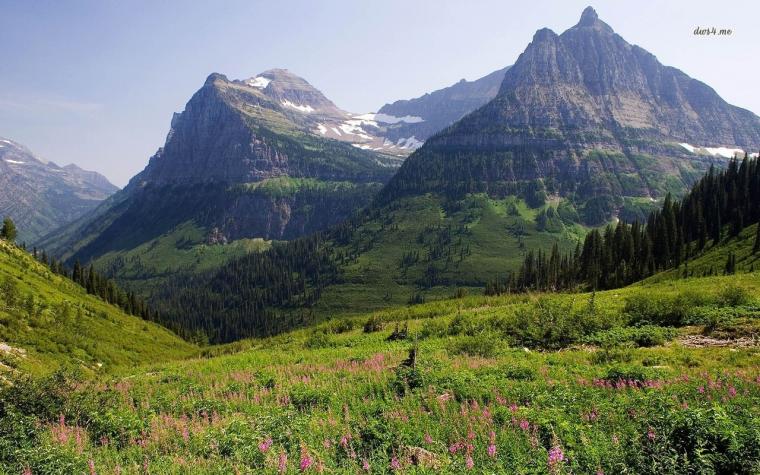 🔥 Free Download Glacier National Park Landscape Wallpaper Full Hd ...